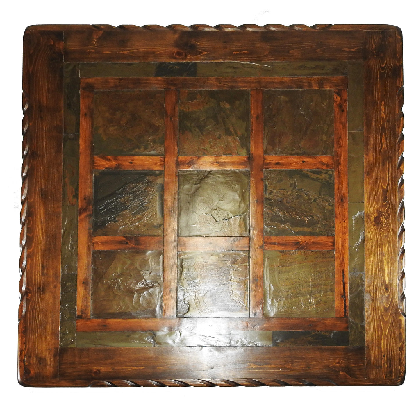 Southwest Square 5'x5' Dining Table – Rustics for Less