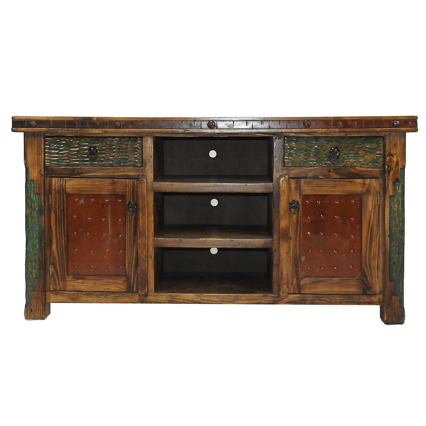 Southwest Rustic TV Stand – Rustics for Less