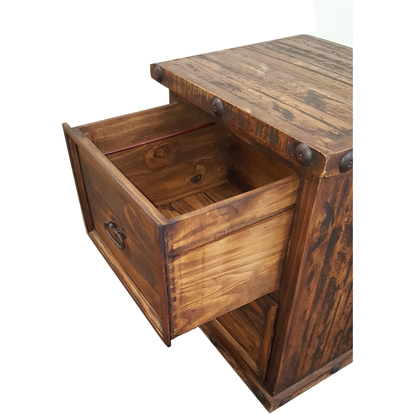 Oasis Short Rustic File Cabinet – Rustics for Less