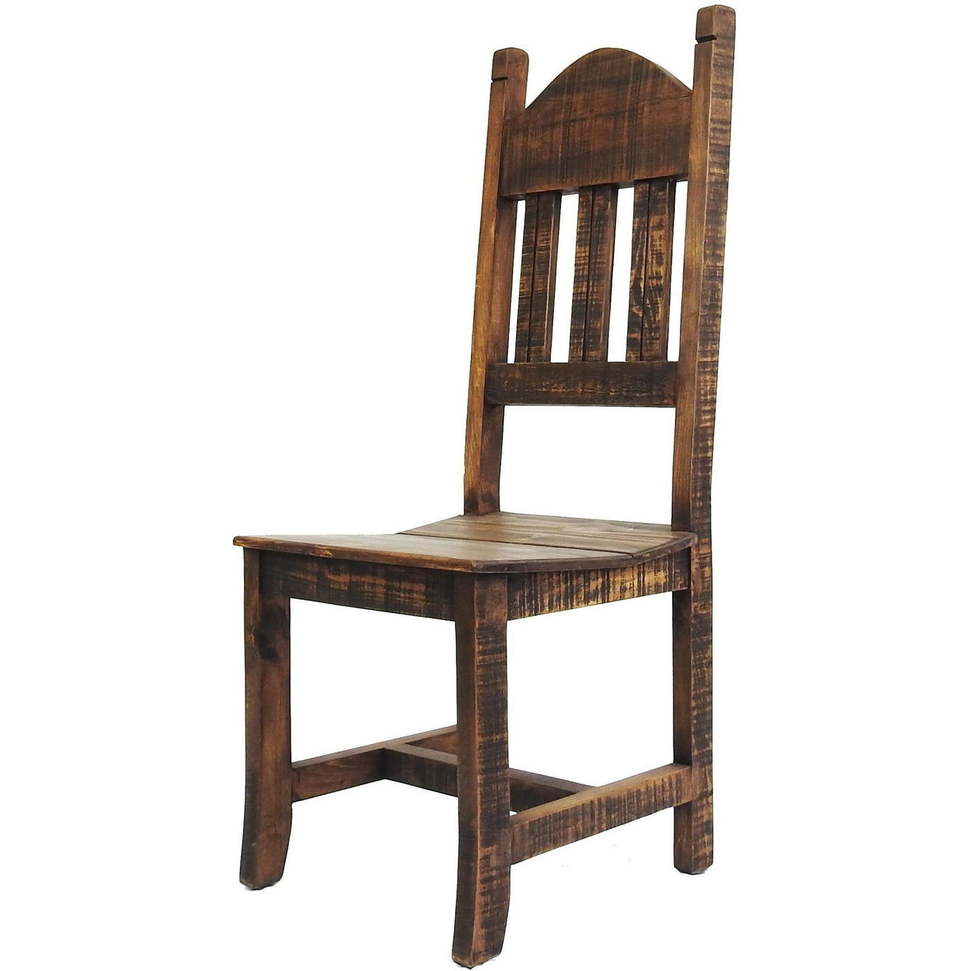Oasis Rustic Dining Set – 6' Pine Table with 6 Chairs | Handmade ...